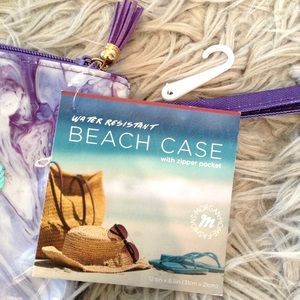 Morgan Home Fashions | Bags | 35 Nwt Marbled Water Resistant Beach Pool ...